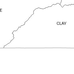 Jackson County, NC Basemap