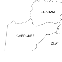 Jackson County, NC Basemap