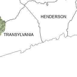 Jackson County, NC Basemap